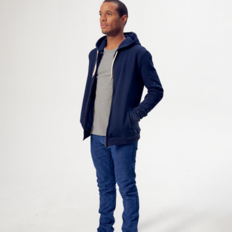 Sweat zappé Célestin - L'Atelier Français