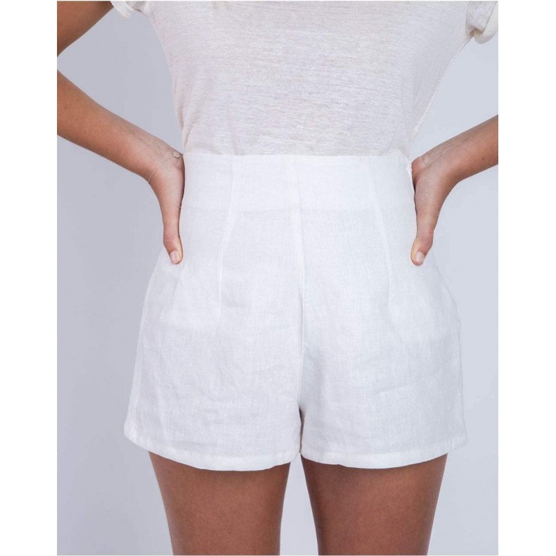 Short femme en lin - l'Atelier français
