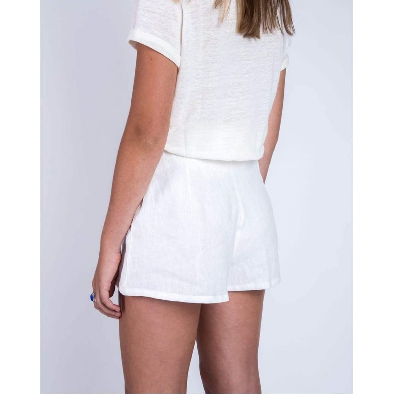 Short femme en lin - l'Atelier français