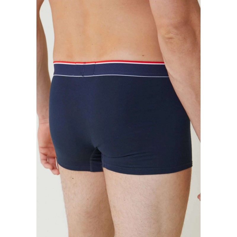 Boxer Marius "Mon Amour" Navy blue- L'Atelier Français