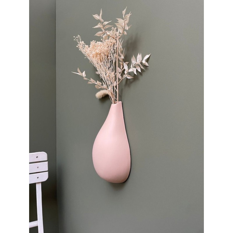 Soliflore mural en céramique - l'Atelier Français