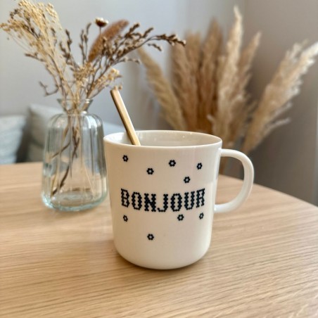 Mug Bonjour - L'Atelier Français