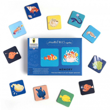 Memory game - L'Atelier Français