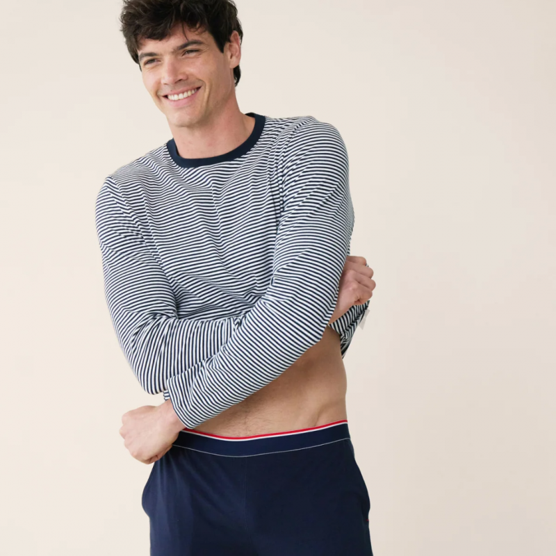 Cotton pajama set - L'Atelier Français