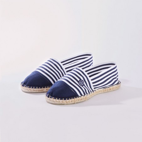 Espadrille en toile coton - L'Atelier Français