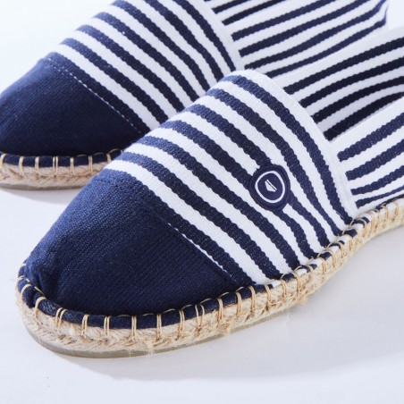 Espadrille en toile coton - L'Atelier Français