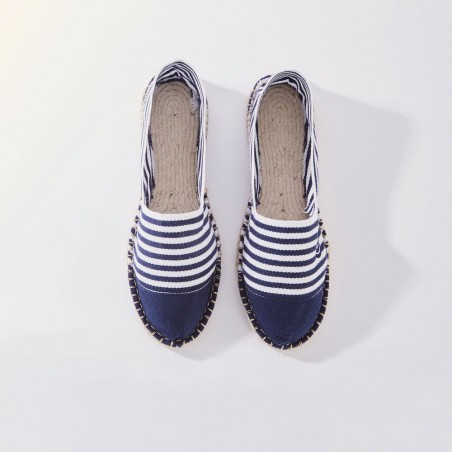 Espadrille en toile coton - L'Atelier Français