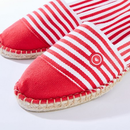 Espadrille en toile coton - L'Atelier Français
