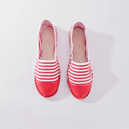 Espadrille en toile coton - L'Atelier Français