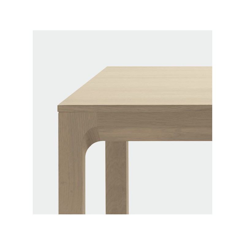 Table à manger (avec allonge) - chêne massif- L'Atelier Français